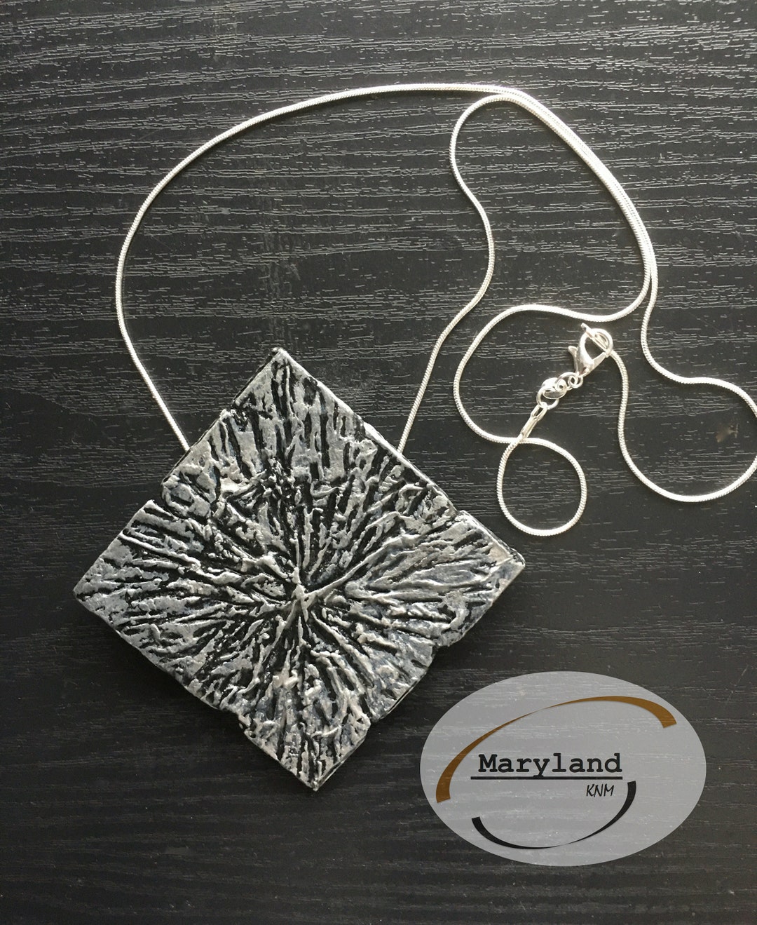 Vintage Style, Antique Silver Colour Pendant and Earrings, Unique Paper ...
