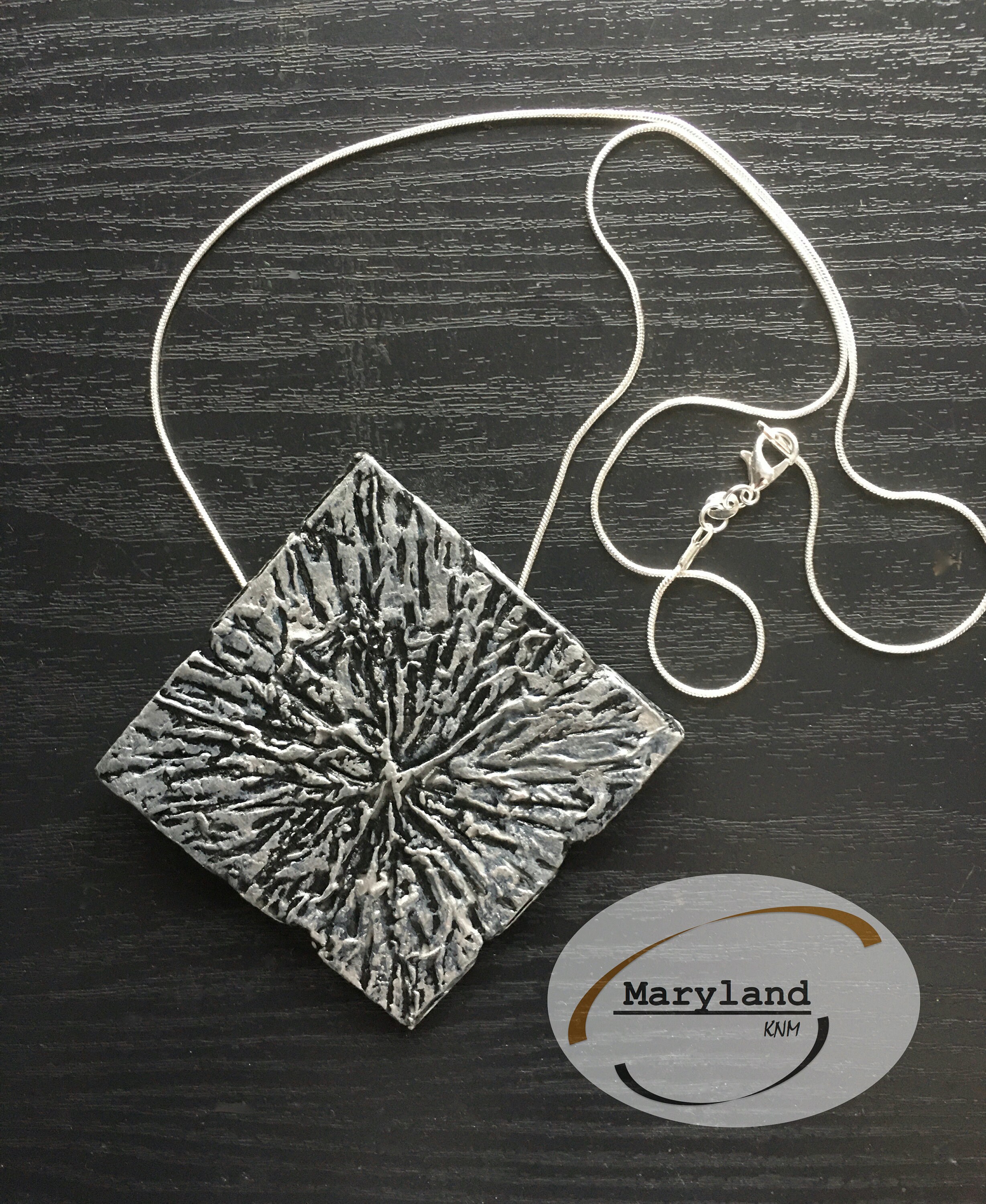 Vintage Style, Antique Silver Colour Pendant and Earrings, Unique Paper ...