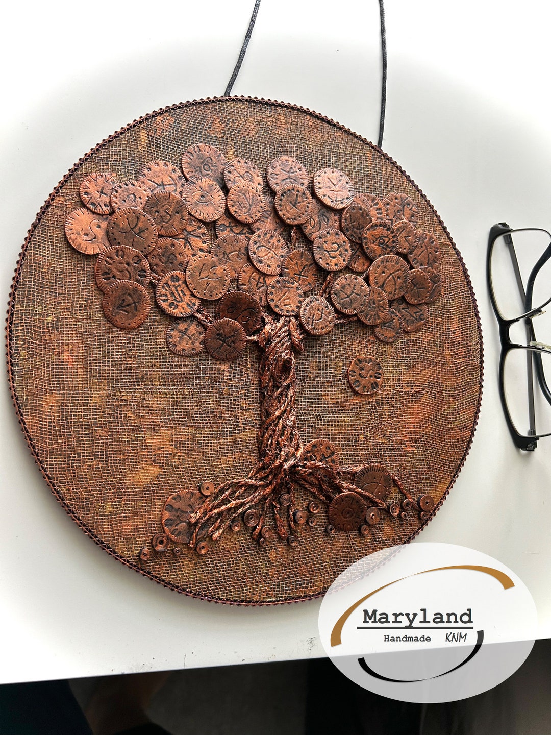 Money Tree From Paper, Gift for Husband, Handmade, It Brings Good Luck ...