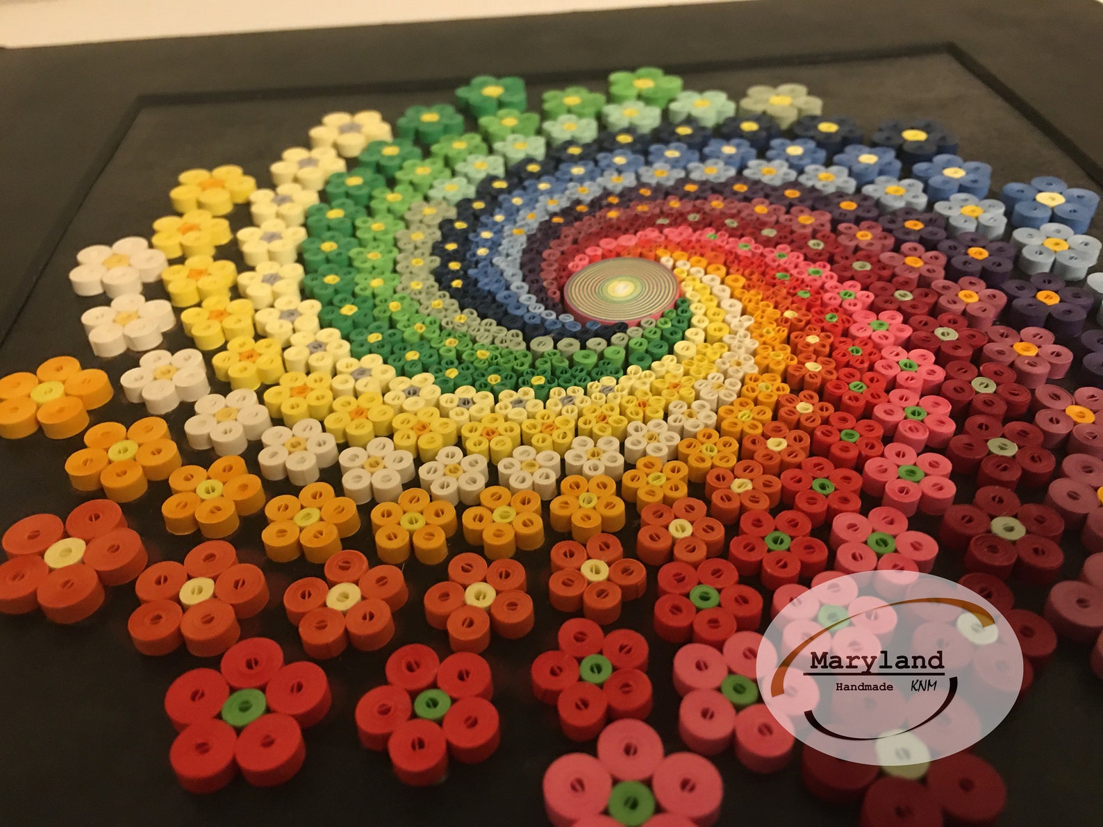 Unique 3D Quilling Paper Art Wall Art Home Décor Gift - Etsy