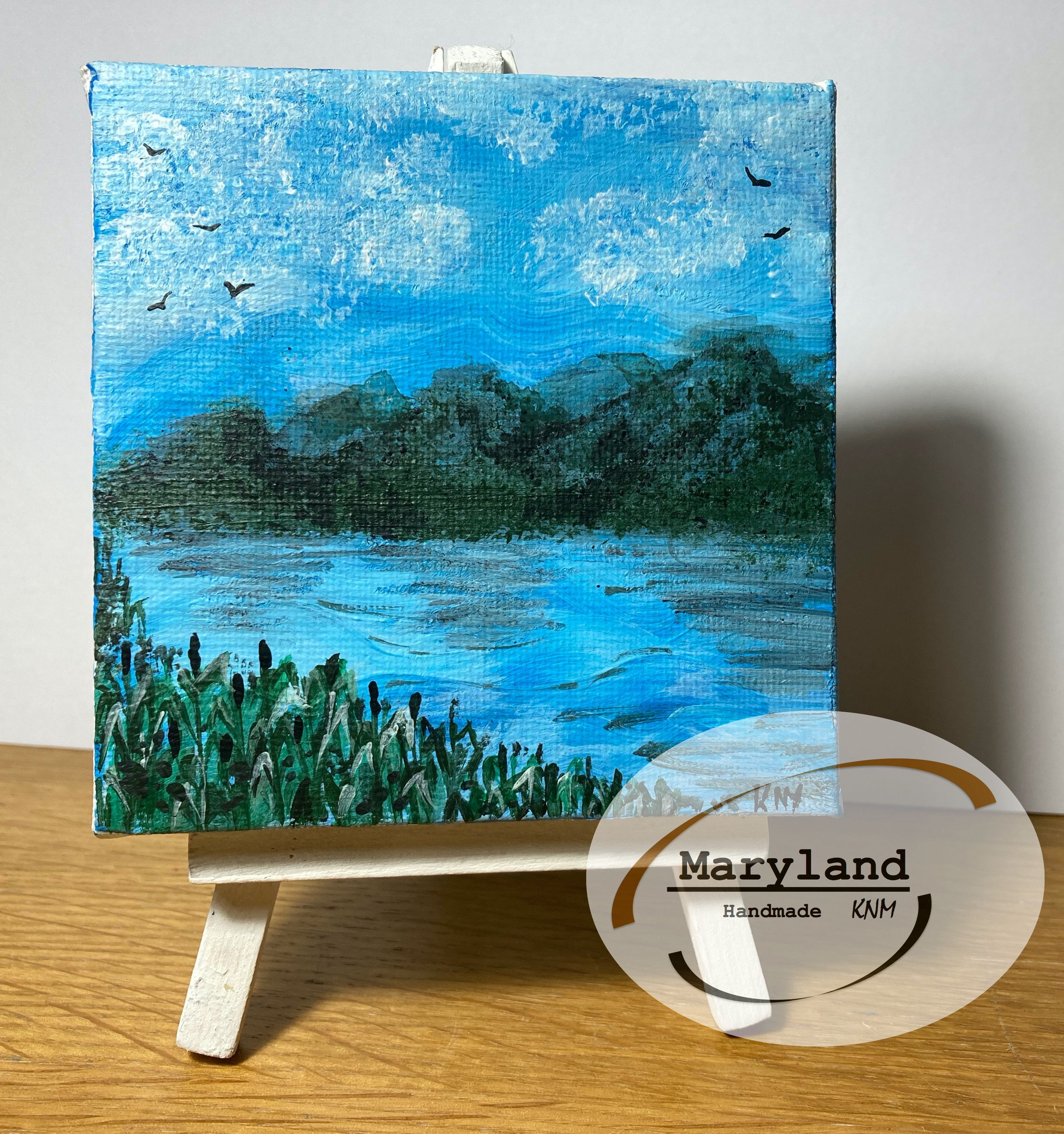 Miniature Art Landscapes