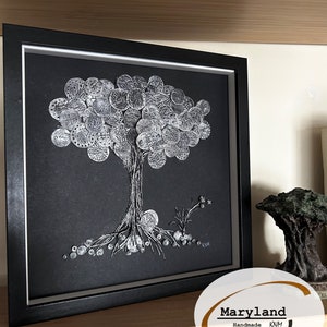 Money Tree From Paper, Gift for Husband, Handmade, It Brings Good Luck ...