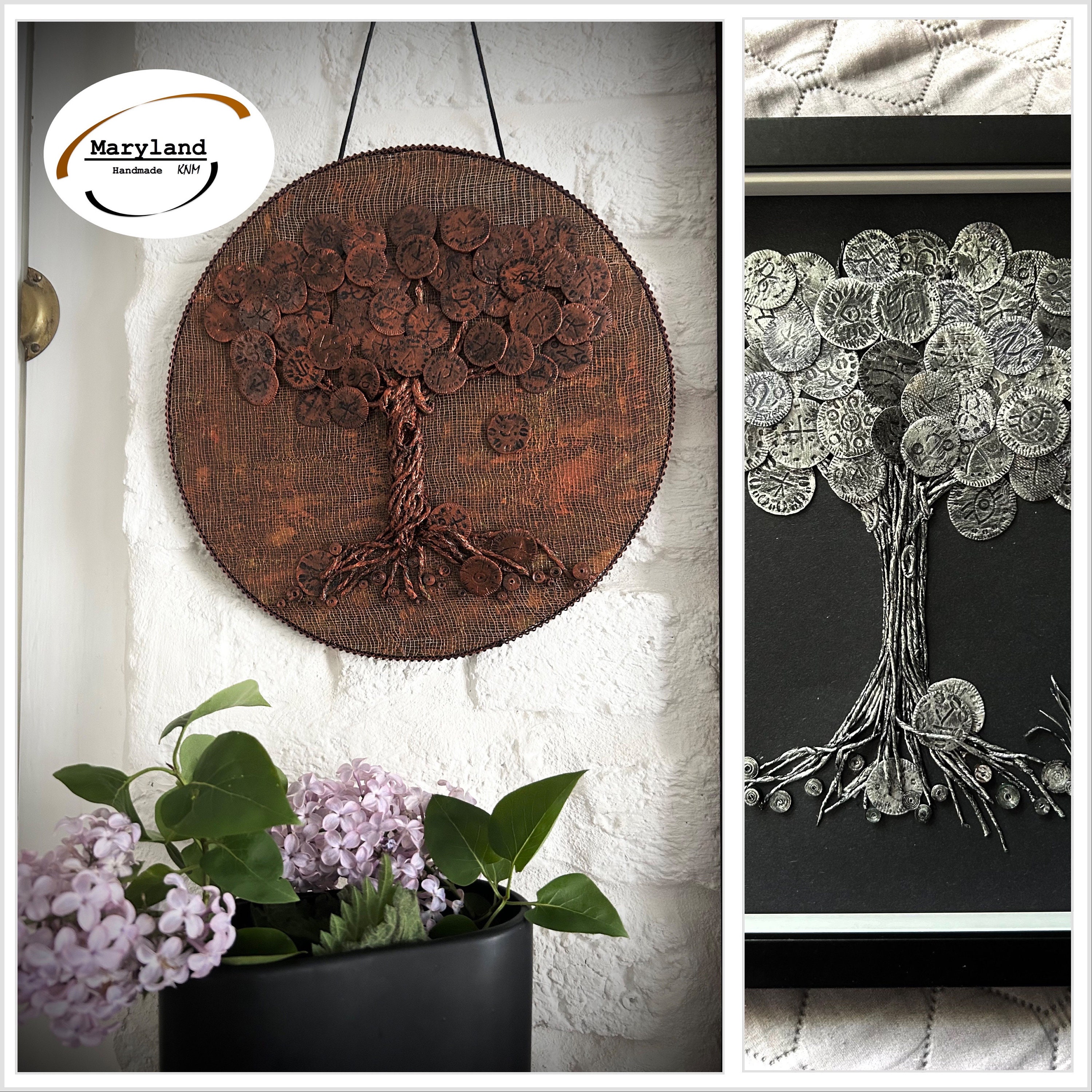 Money Tree From Paper, Gift for Husband, Handmade, It Brings Good Luck ...