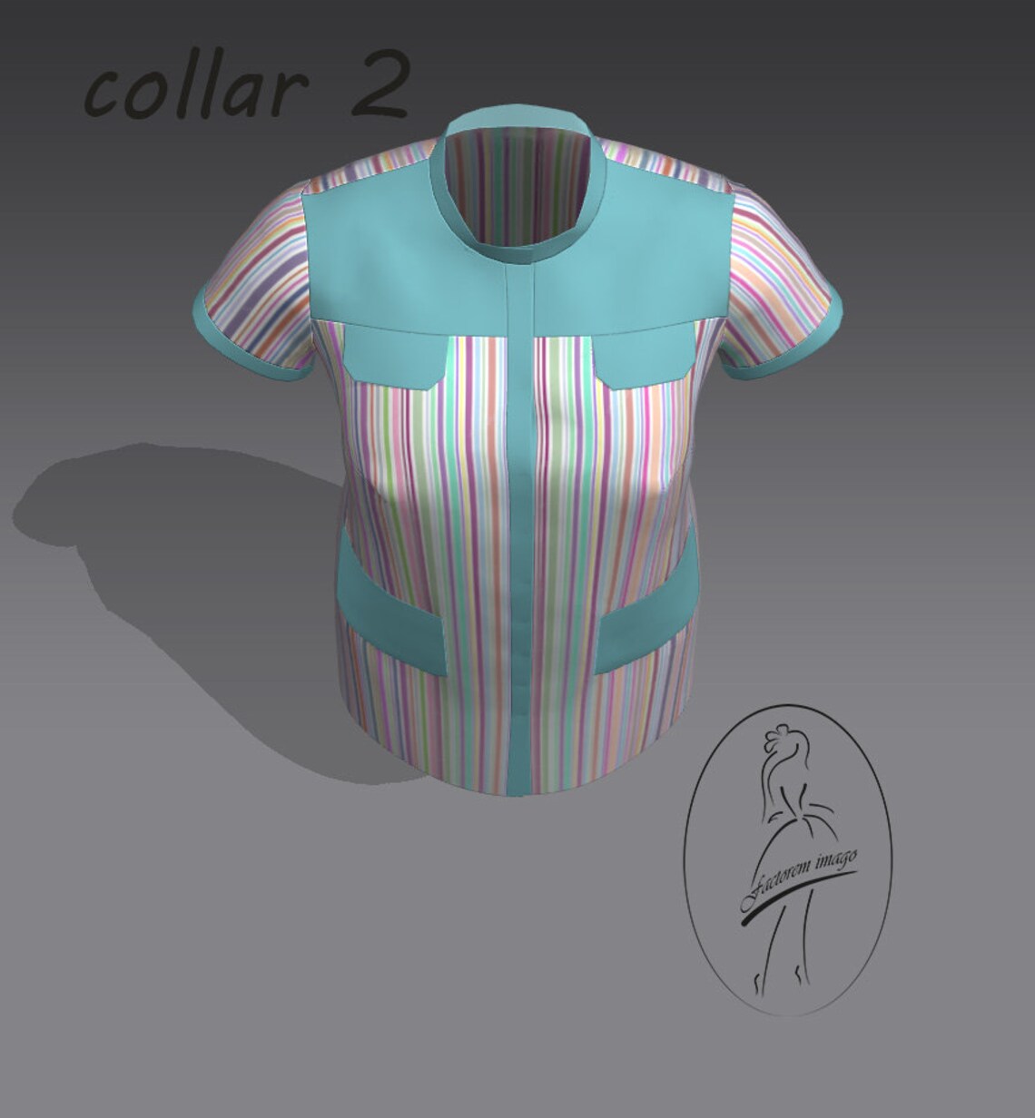 PDF Summer Casual Shirt Dress Sewing Pattern / Plus Size Bust - Etsy