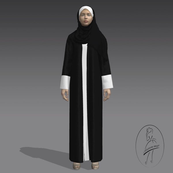 Abaya Pattern - Etsy