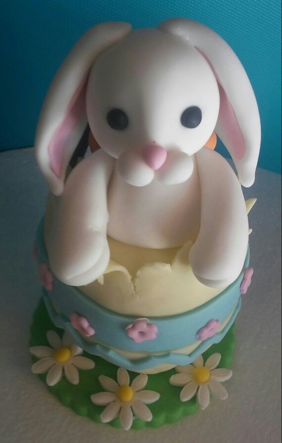 Fondant Bunny Cake