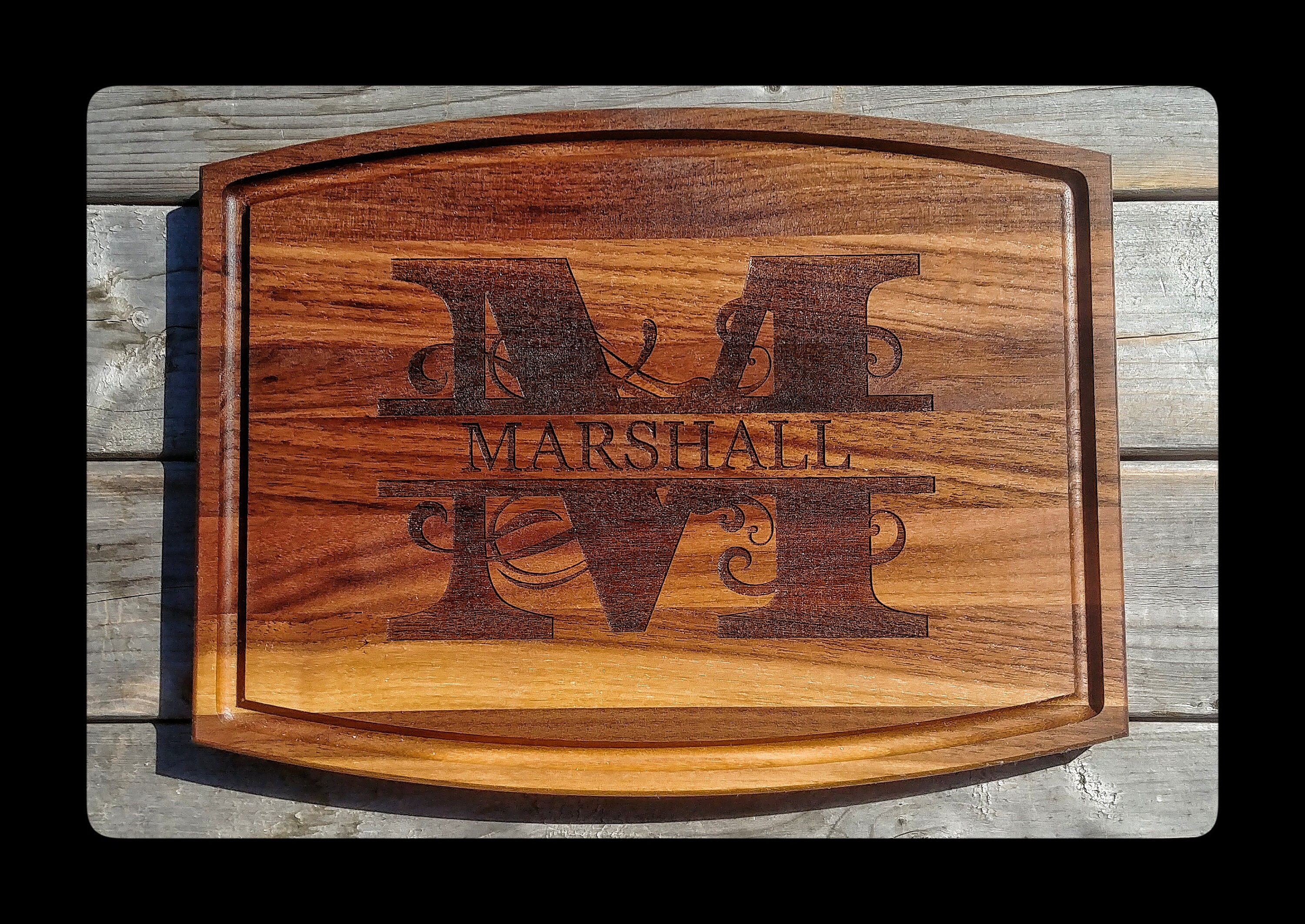 Cutting Board Personalized Board Custom Cutting Board Wood - Etsy