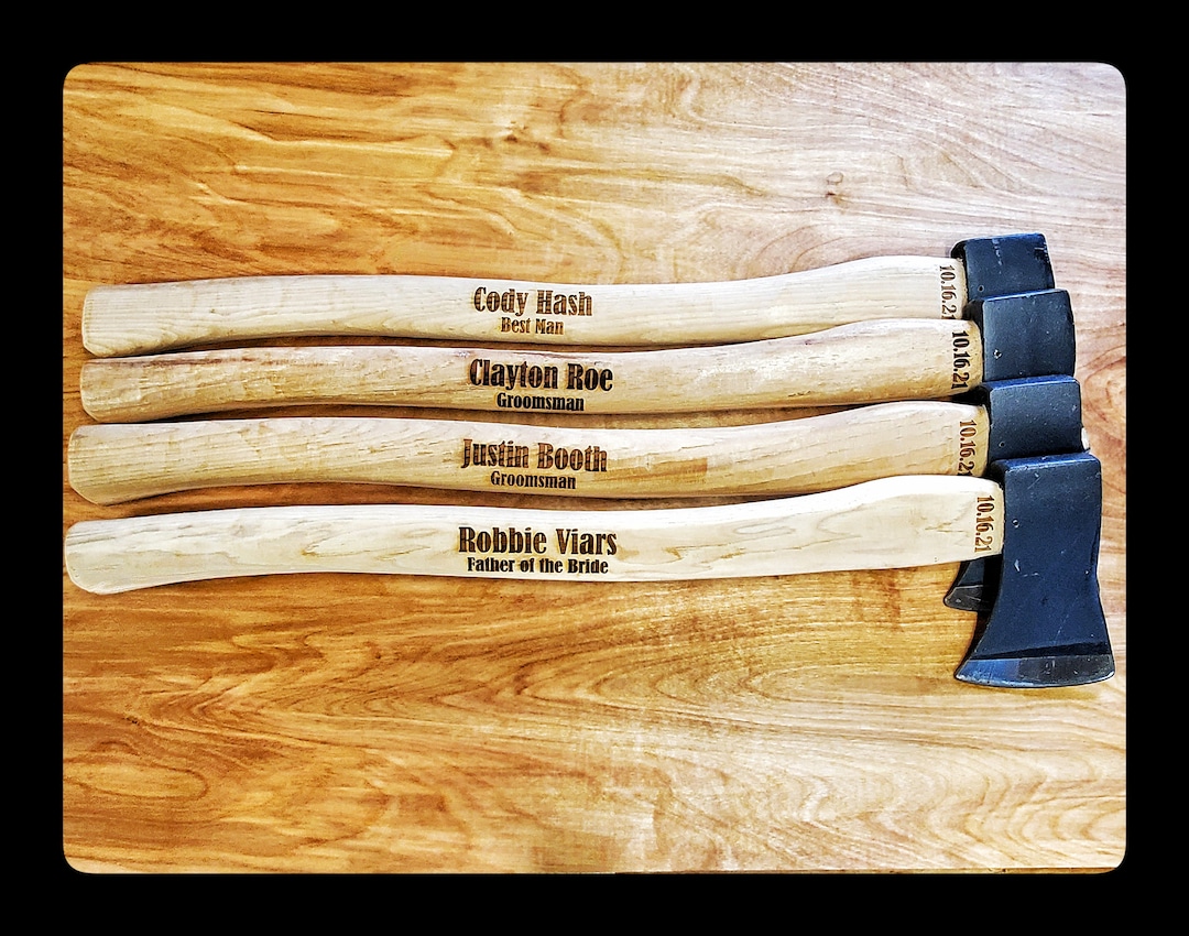 Custom Engraved Axe, Personalized Hatchet, Custom Hunting Ax, Outdoors ...