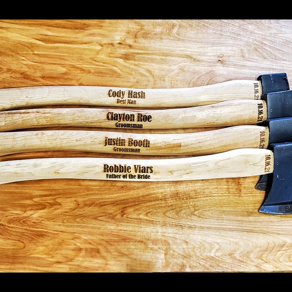 Personalized Axe - Etsy