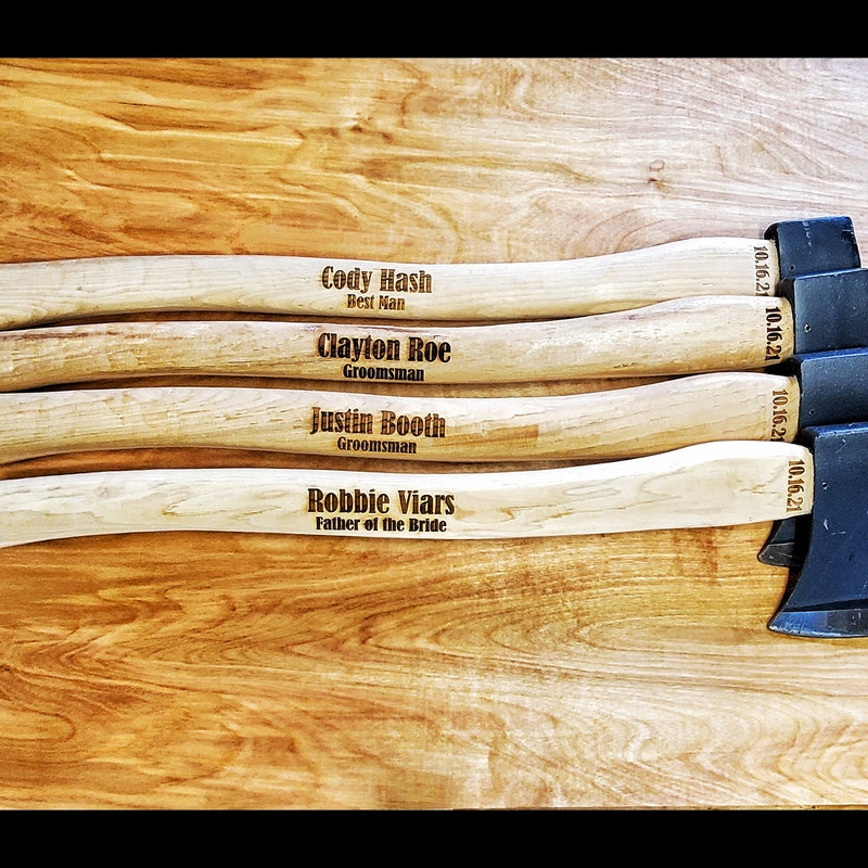 Personalized Full Axe - Etsy