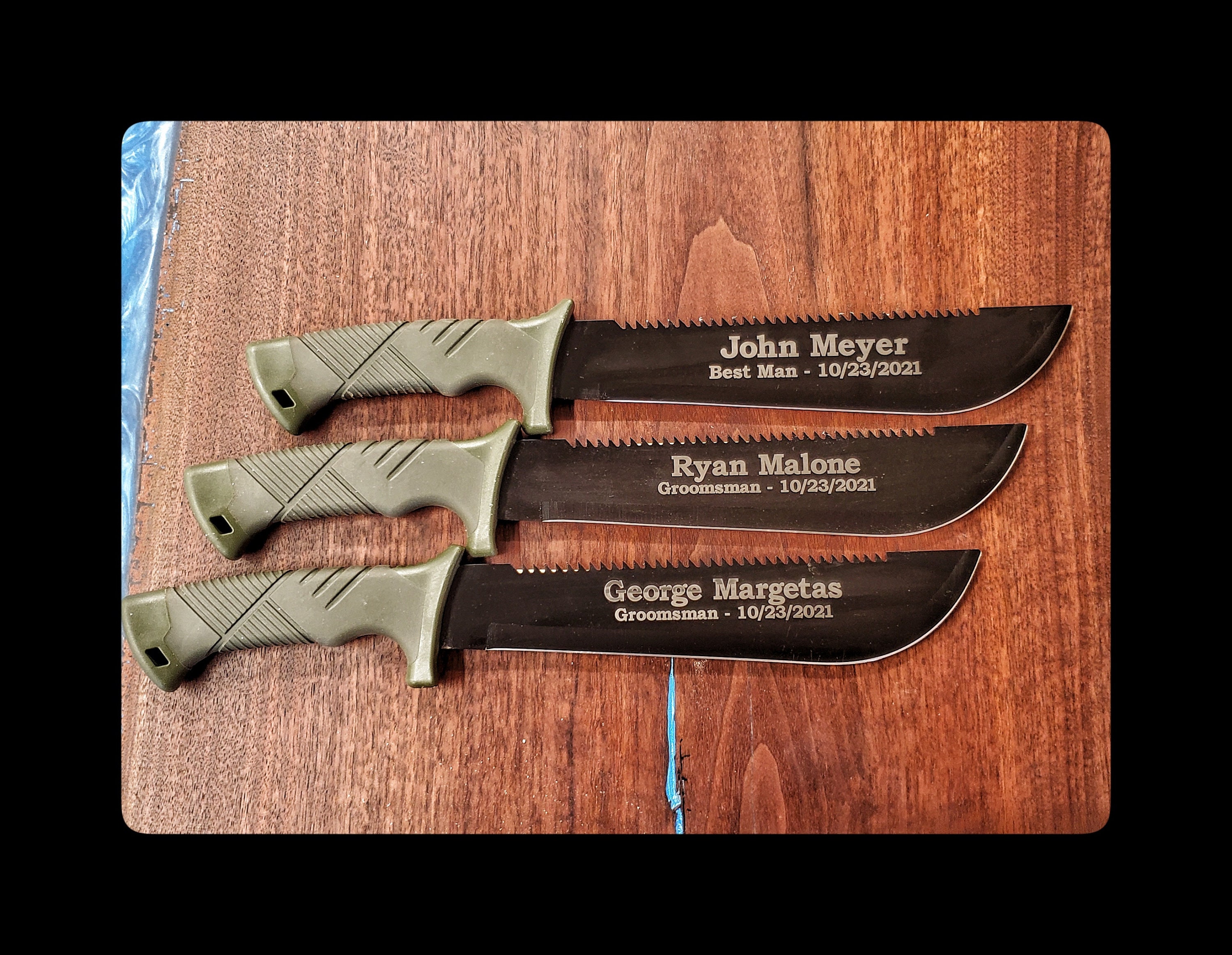 Custom Engraved Machete Personalized Machete Custom Engraved - Etsy