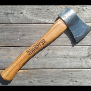 Custom Engraved Axe, Personalized Hatchet, Custom Hunting Ax, Outdoors ...