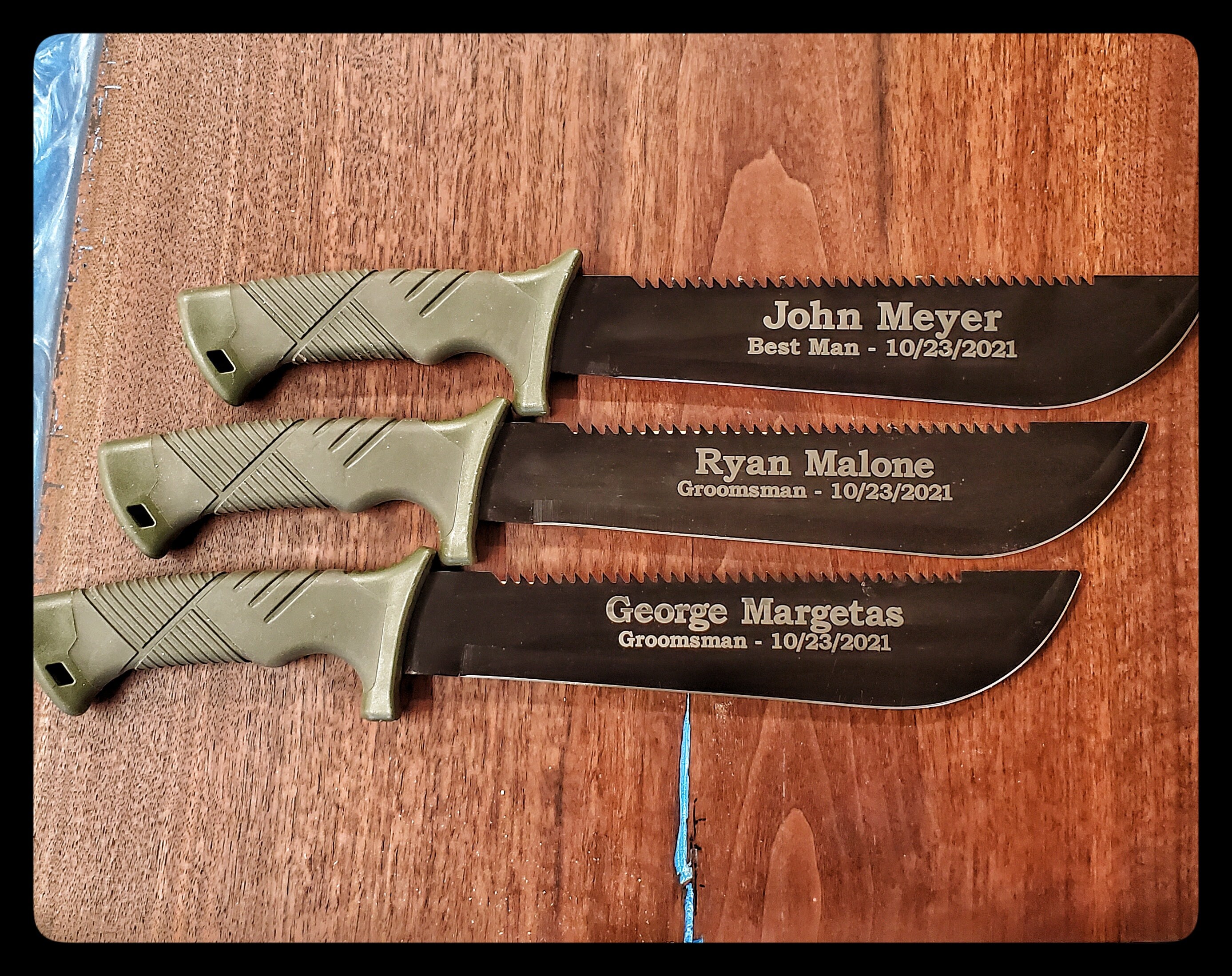 Custom Engraved Machete Personalized Machete Custom Engraved - Etsy