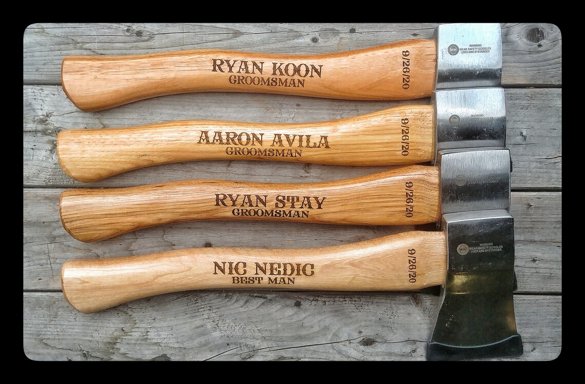 Custom Engraved Axe Personalized Hatchet Custom Hunting Ax - Etsy
