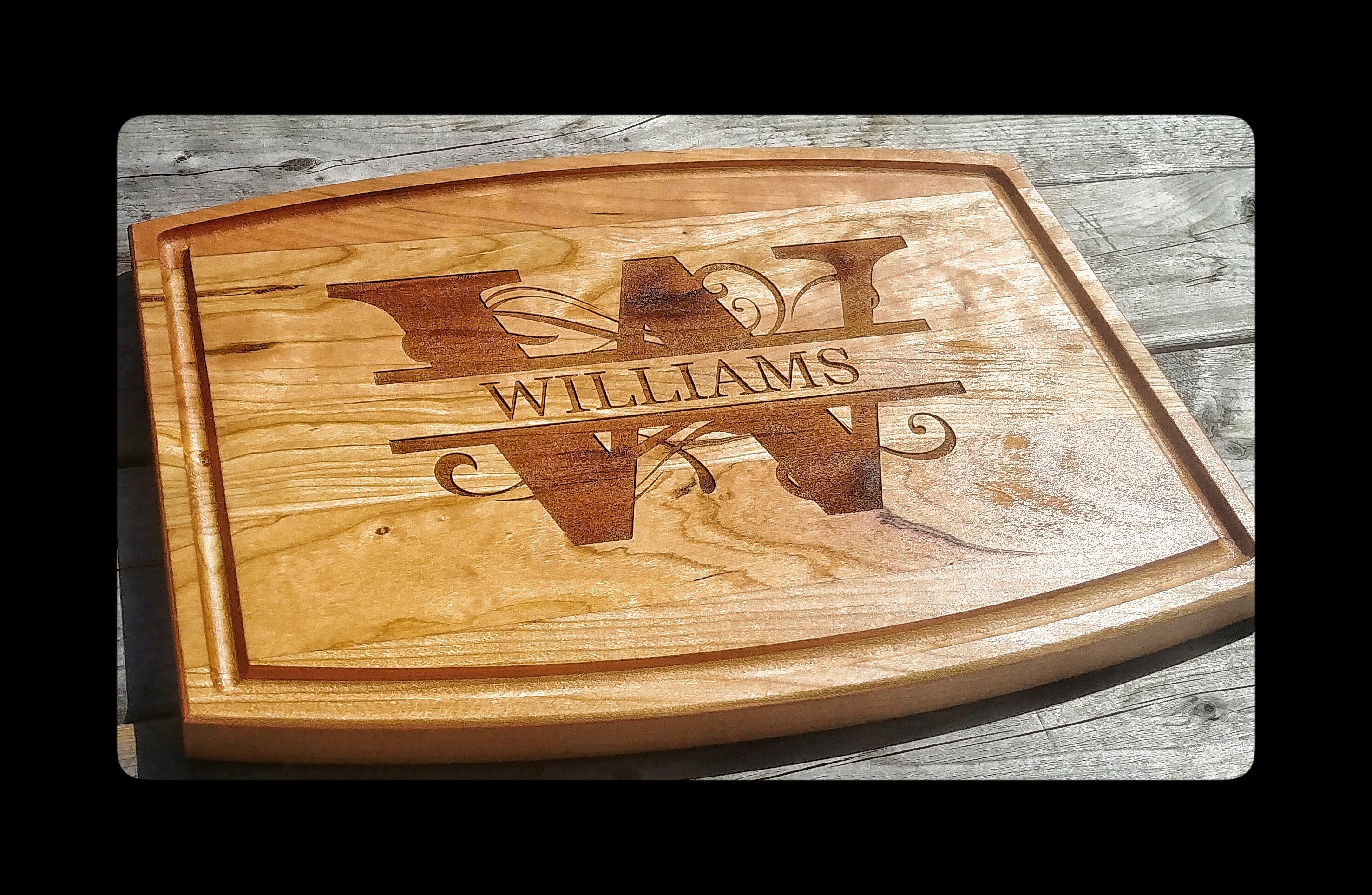 Cutting Board Personalized Board Custom Cutting Board Wood - Etsy
