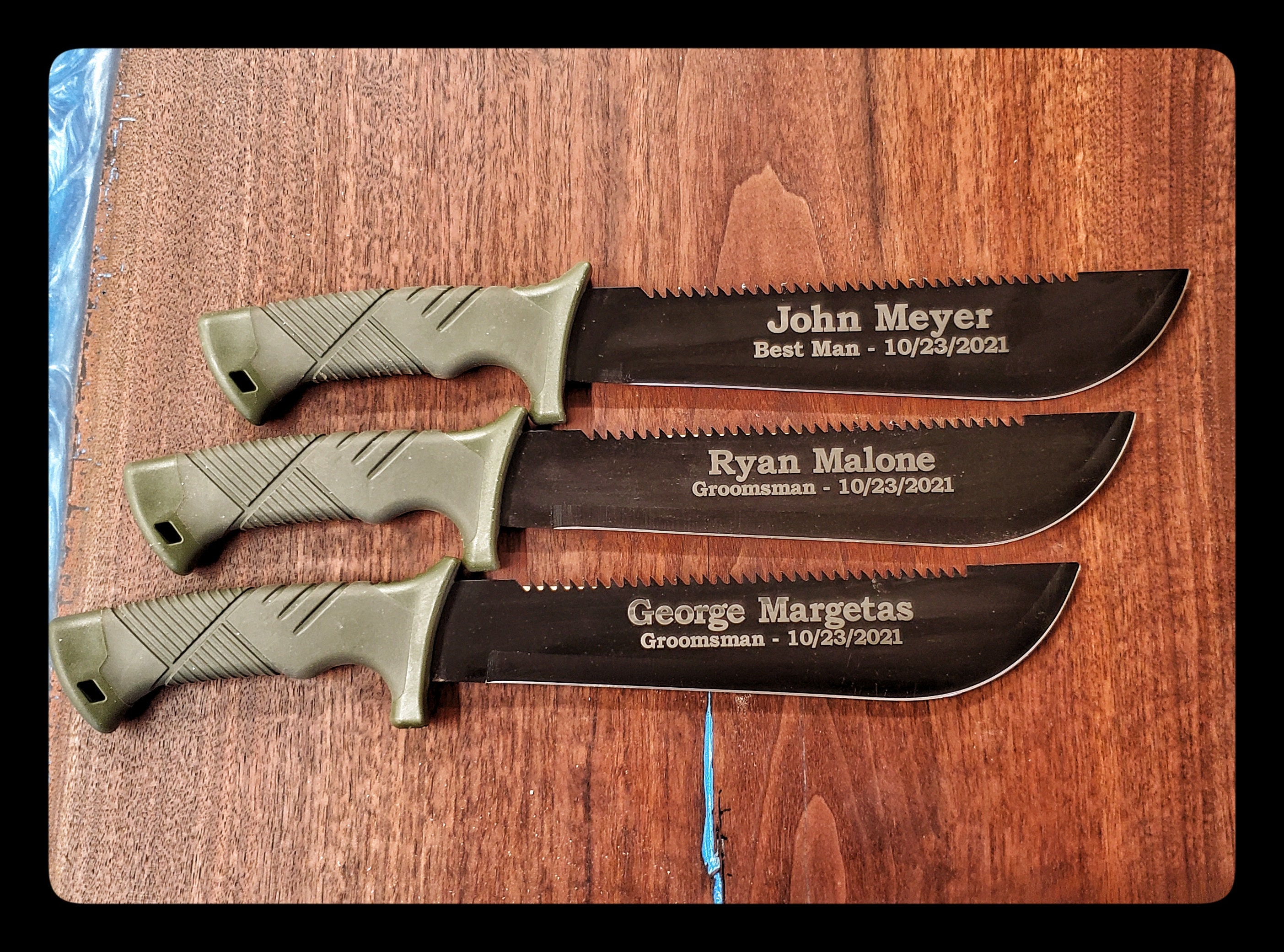 Custom Engraved Machete Personalized Machete Custom Engraved - Etsy