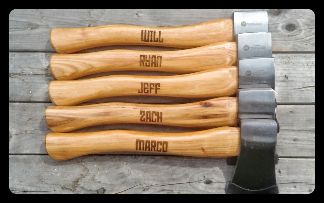 Custom Engraved Axe, Personalized Hatchet, Custom Hunting Ax, Outdoors ...