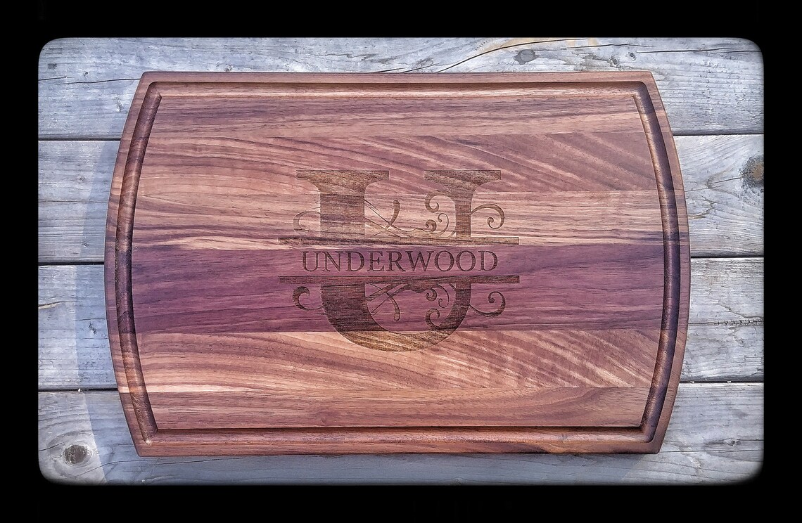 Cutting Board Personalized Board Custom Cutting Board Wood - Etsy