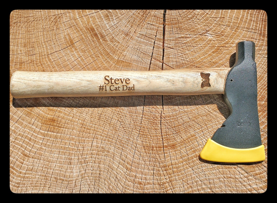 Custom Engraved Axe, Personalized Hatchet, Custom Hunting Ax, Outdoors ...