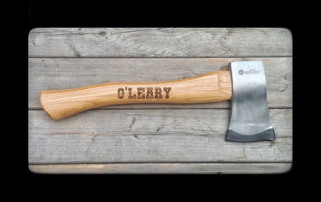Custom Engraved Axe, Personalized Hatchet, Custom Hunting Ax, Outdoors ...