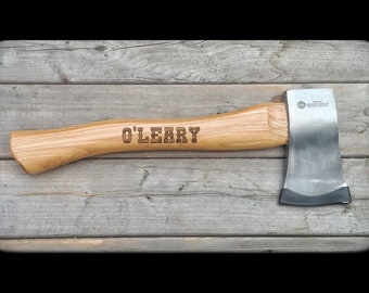 Custom Engraved Axe, Personalized Hatchet, Custom Hunting Ax, Outdoors ...