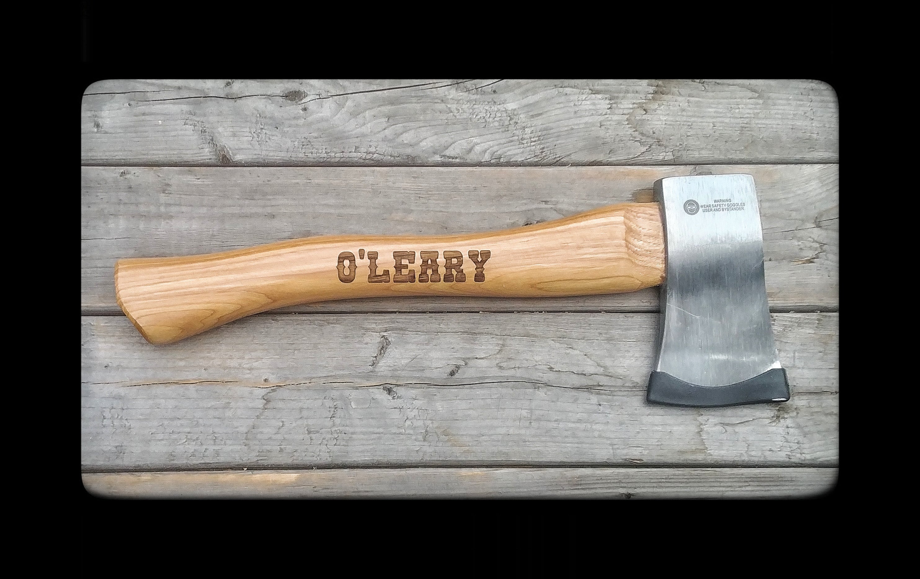 Hacha grabada personalizada hacha personalizada hacha de | Etsy