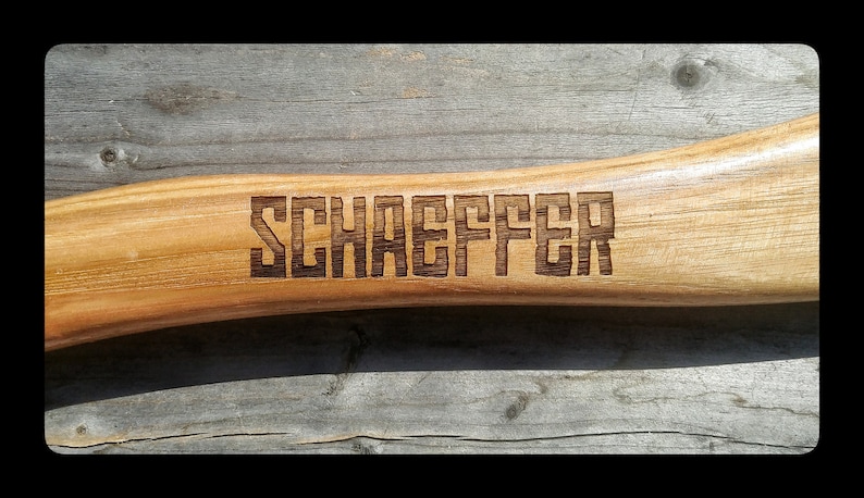 Custom Engraved Axe, Personalized Hatchet, Custom Hunting Ax, Outdoors ...
