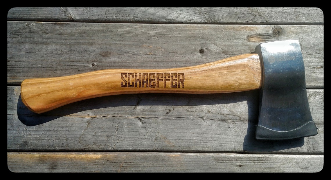 Custom Engraved Axe Personalized Hatchet Custom Hunting Ax - Etsy