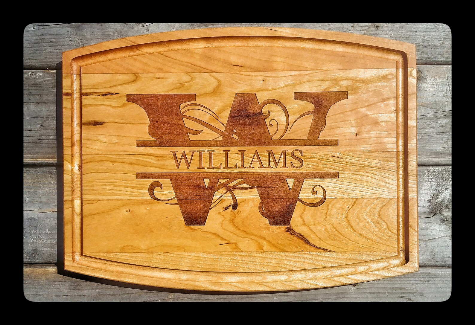 Cutting Board Personalized Board Custom Cutting Board Wood - Etsy