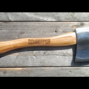 Custom Engraved Axe, Personalized Hatchet, Custom Hunting Ax, Outdoors ...