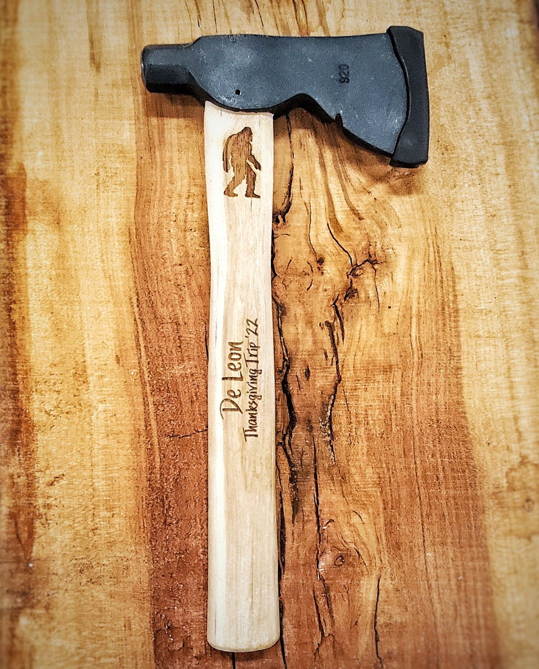 Custom Engraved Axe, Personalized Hatchet, Custom Hunting Ax, Outdoors ...