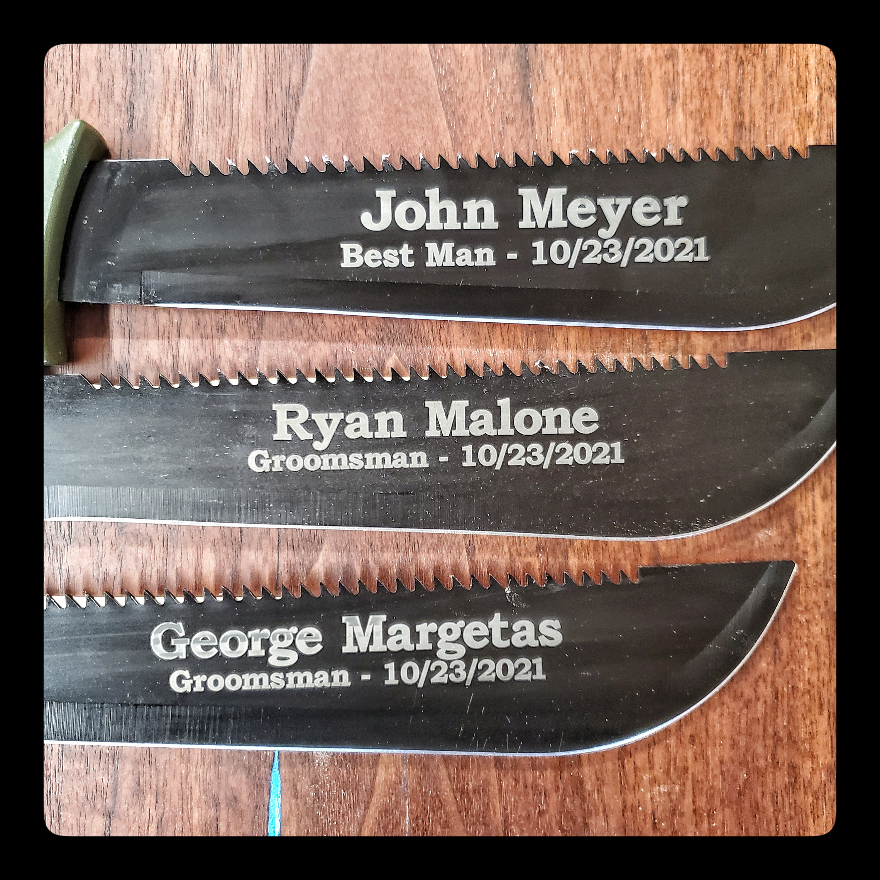 Custom Engraved Machete Personalized Machete Custom Engraved - Etsy