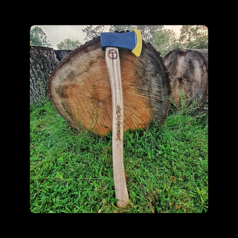 Lasered Knife Axe - Etsy