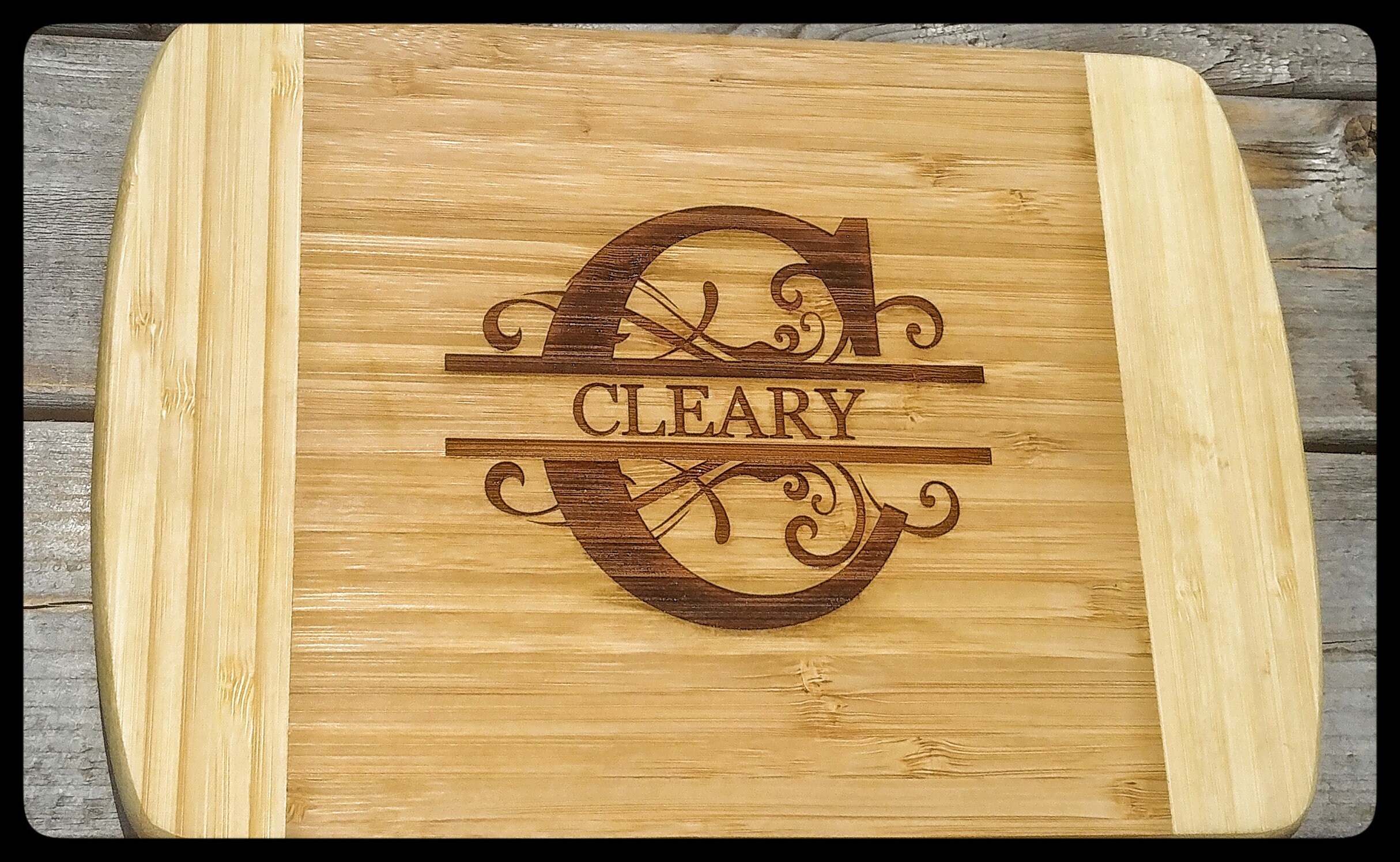 Cutting Board Personalized Board Custom Cutting Board Wood - Etsy
