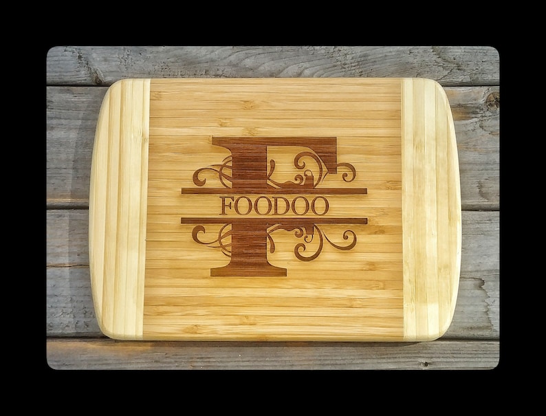 Cutting board personalized board custom cutting board wood | Etsy