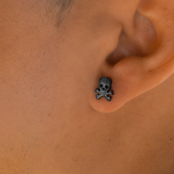 Skull Piercing - Etsy