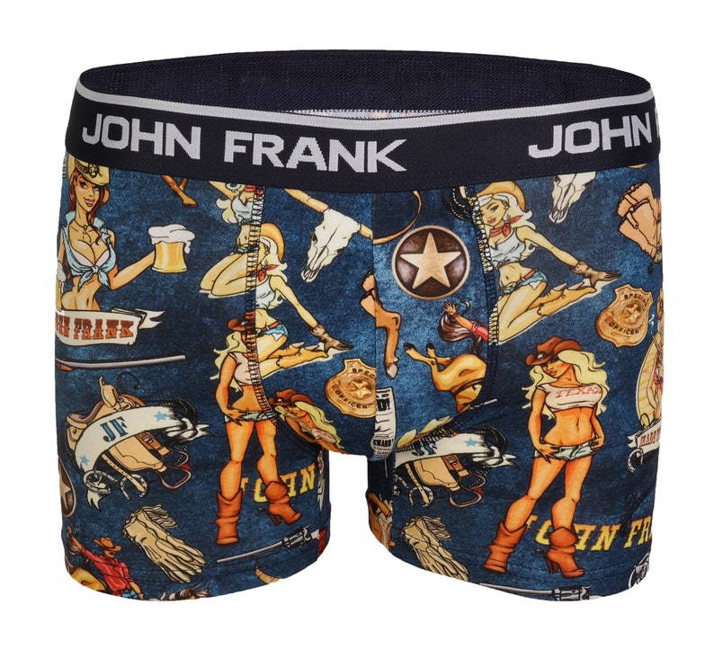 Men Boxer Cowboy Girl Theme Man Underwear Brief With Ballpark Pouch - Etsy