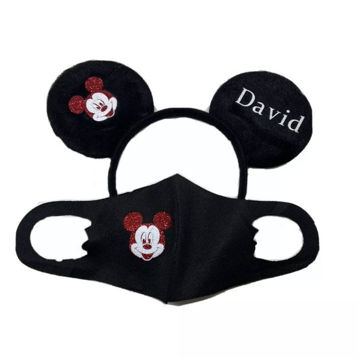 Mickey Mouse Masks Kids Reusable Mickey Mouse Face Masks | Etsy