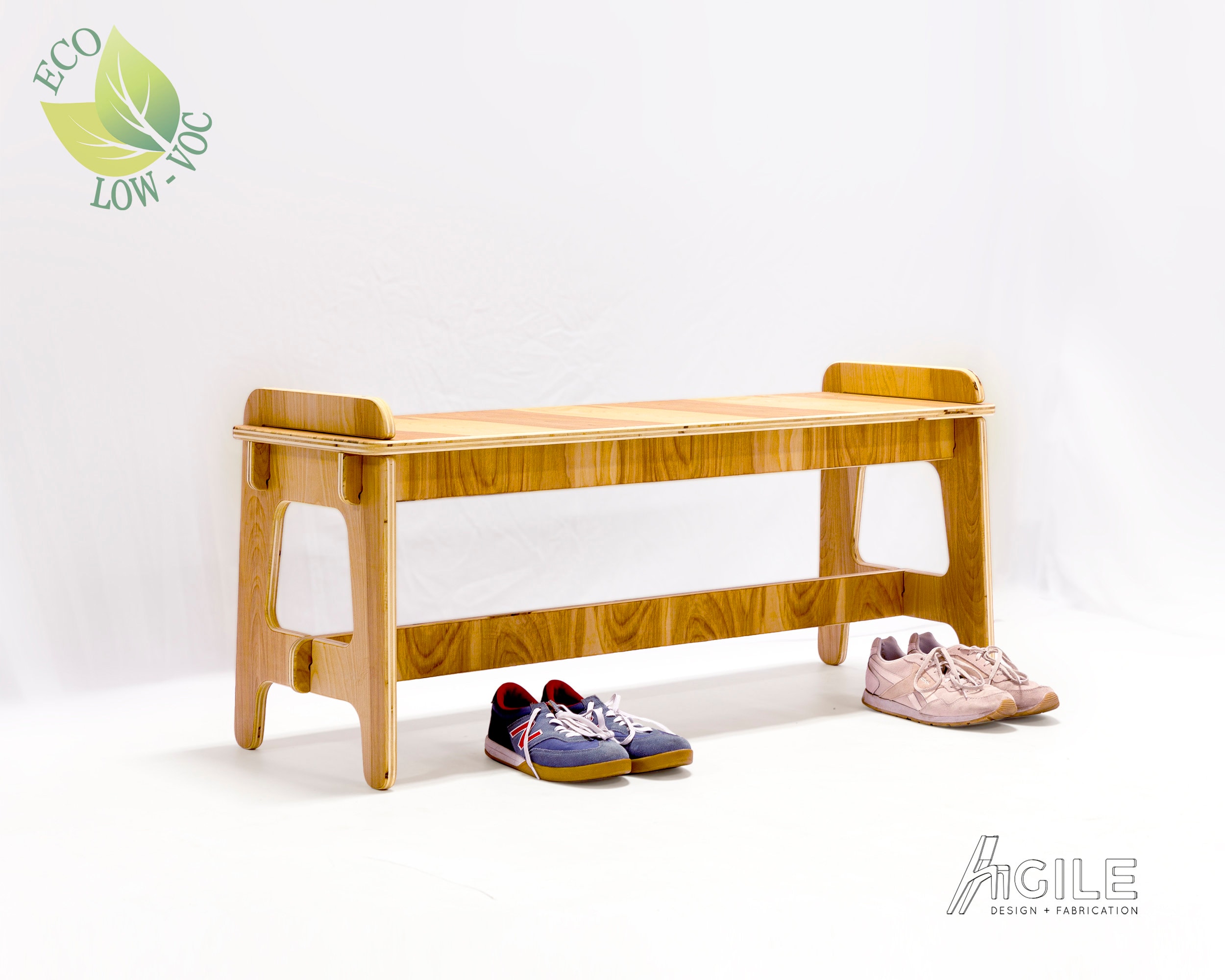MIKADO Bench // Versatile Wood Bench Suitable for Table - Etsy