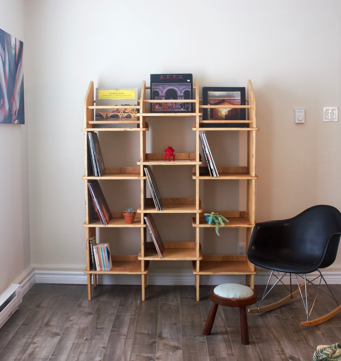 RIFF Vinyl Record Storage and Showcase Shelf // Modular to - Etsy