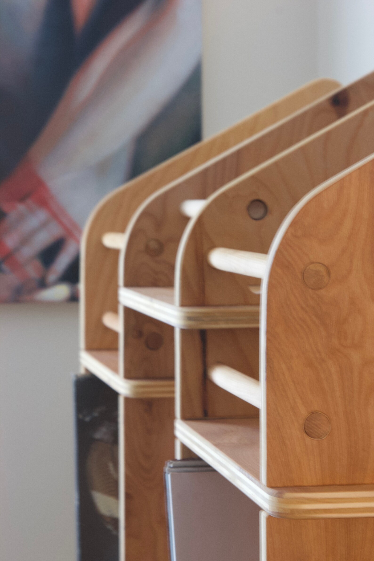 RIFF Vinyl Record Storage and Showcase Shelf // Modular to Expand With ...