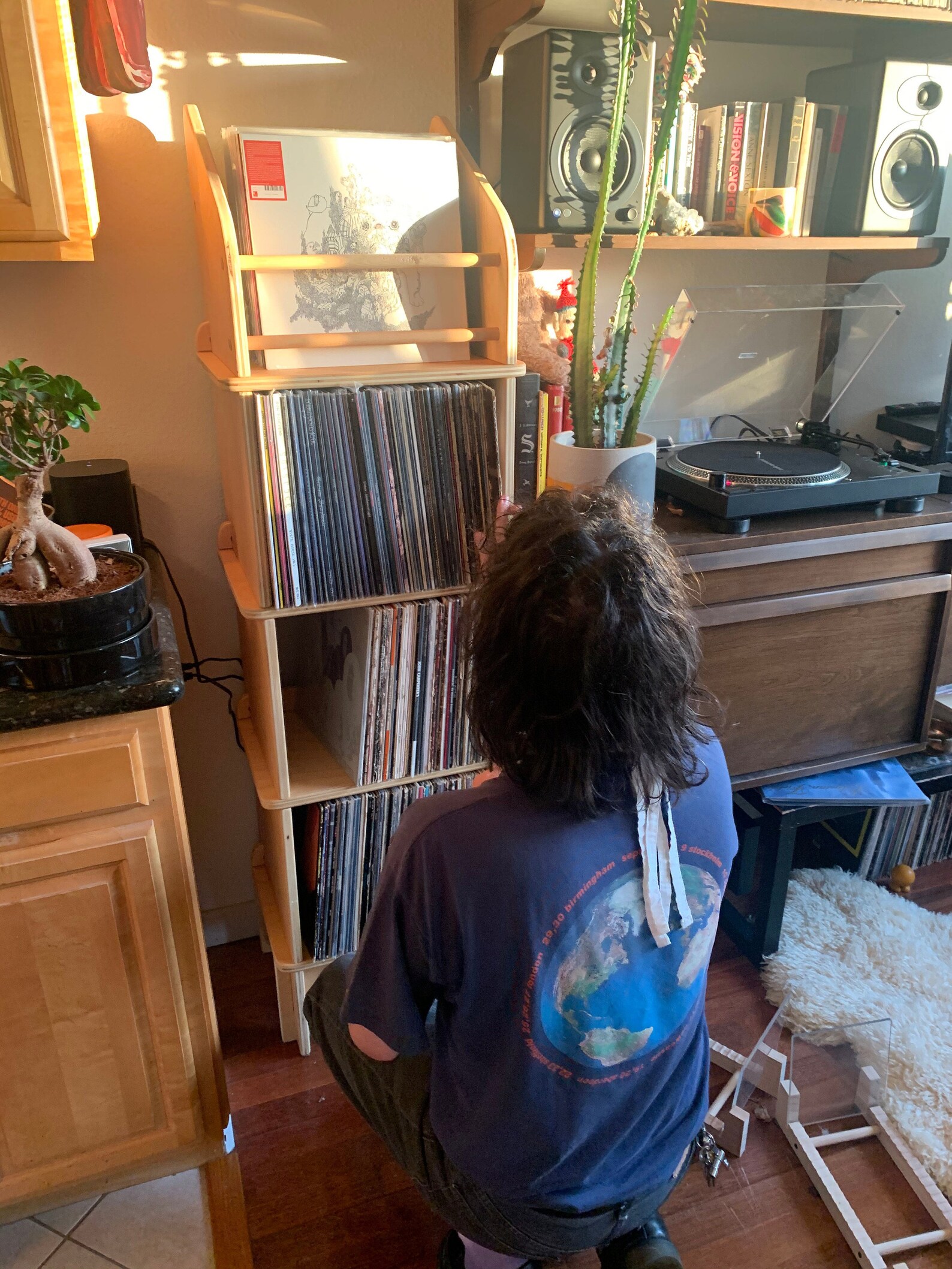 RIFF Vinyl Record Storage and Showcase Shelf // Modular to - Etsy