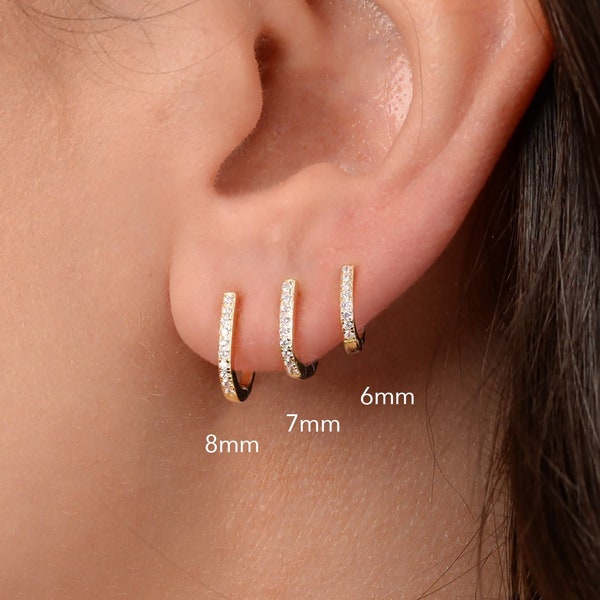 Small Hoop Earrings - Etsy