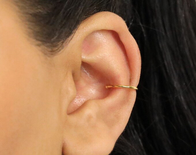 Chain Conch Ear Cuff No Piercing Silver Ear Cuff Conch - Etsy