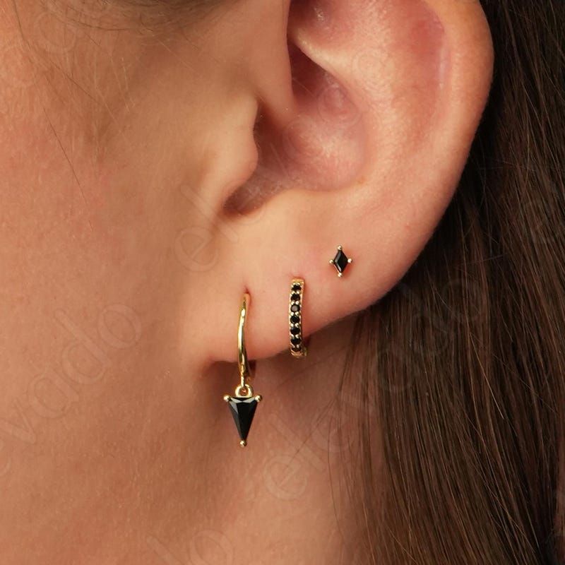 Goth Earrings - Etsy