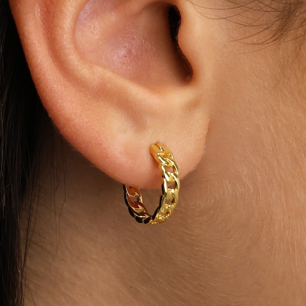 Chain Earrings - Etsy