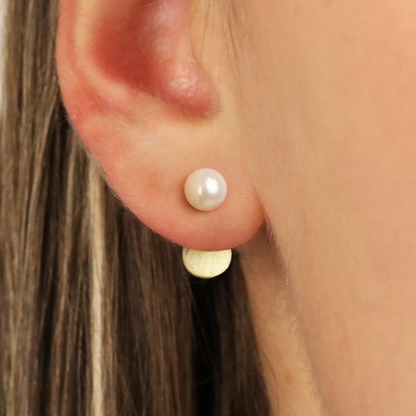 Pearl Ear Jacket - Etsy