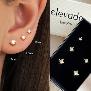 Stud Earrings Set - Etsy