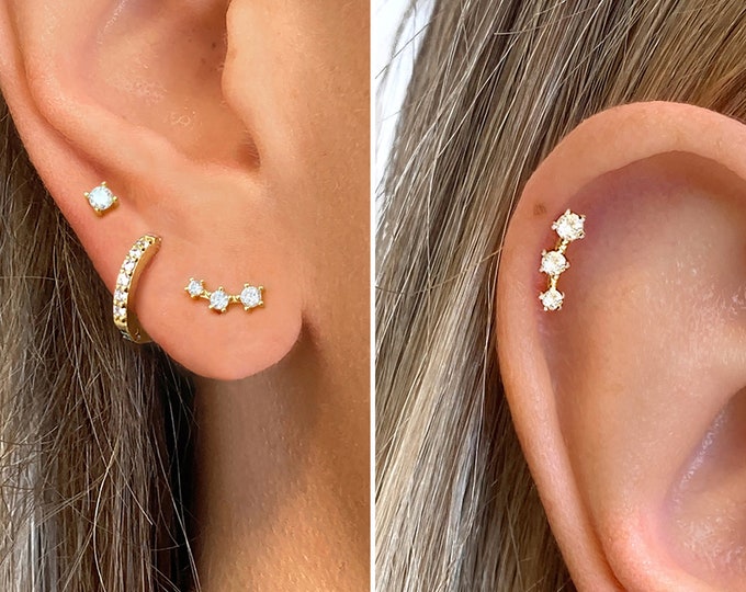 Chain Conch Ear Cuff No Piercing Silver Ear Cuff Conch - Etsy