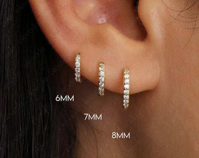 Teardrop Septum Ring, Hinged Clicker Hoop, Nose Ring, Hoop Earring, 16G ...